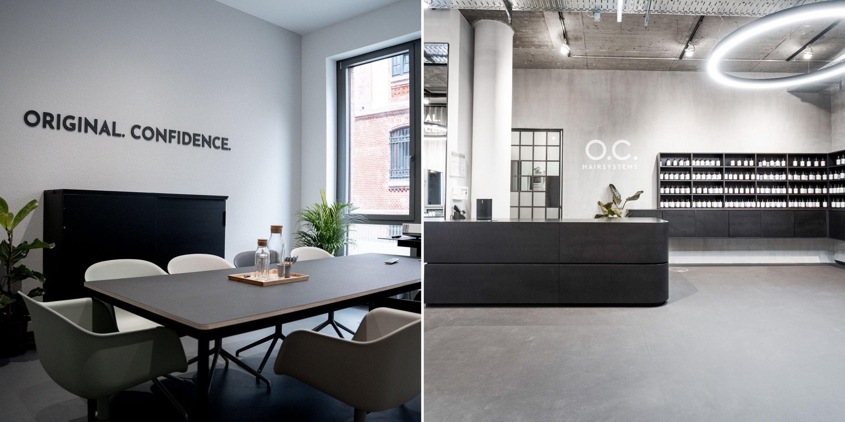 Über O.C. HAIRSYSTEMS | Mehr über Vision, Werte und Team erfahren